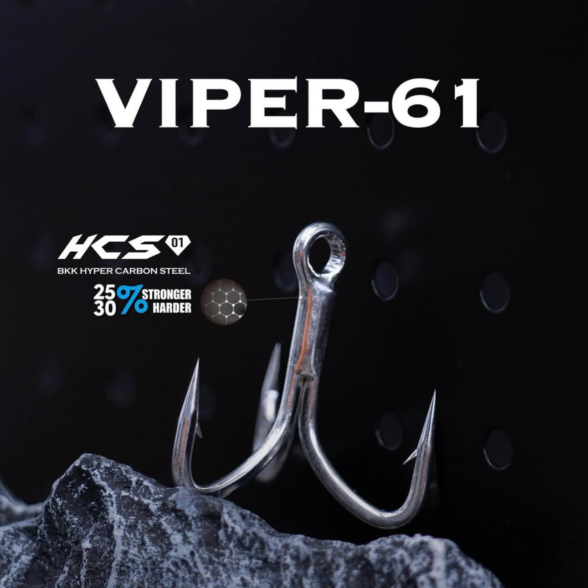 NEW!!! BKK Viper-61 – Siren Fishing Lures