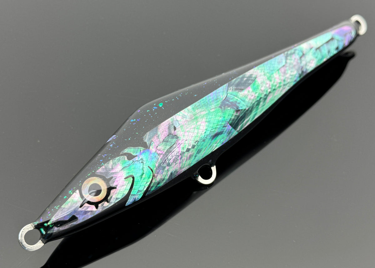 Siren Lures Deep Seductress 185 Abalone: Midnight Donkeys Ear – Siren ...