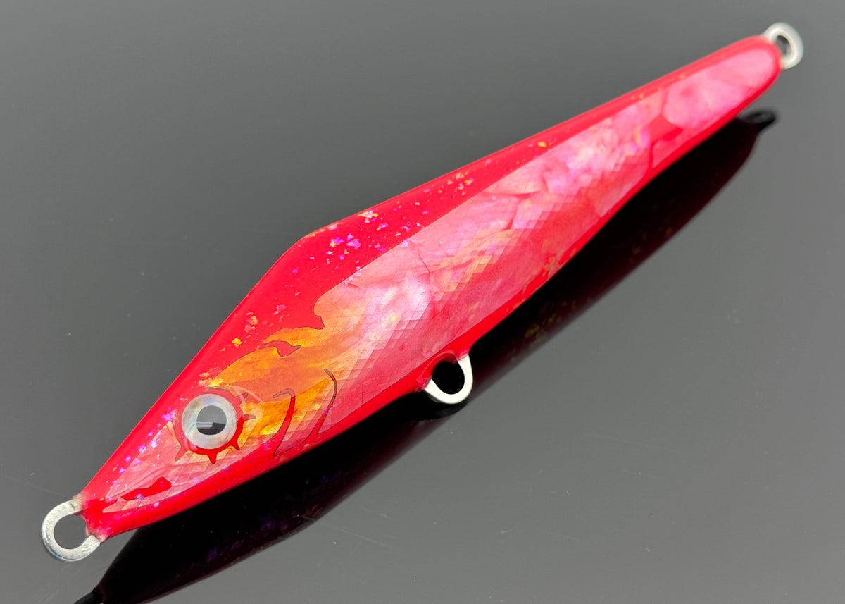 Siren Lures Deep Seductress 185 Abalone: Stinky Flamingo Akoya Pearl ...
