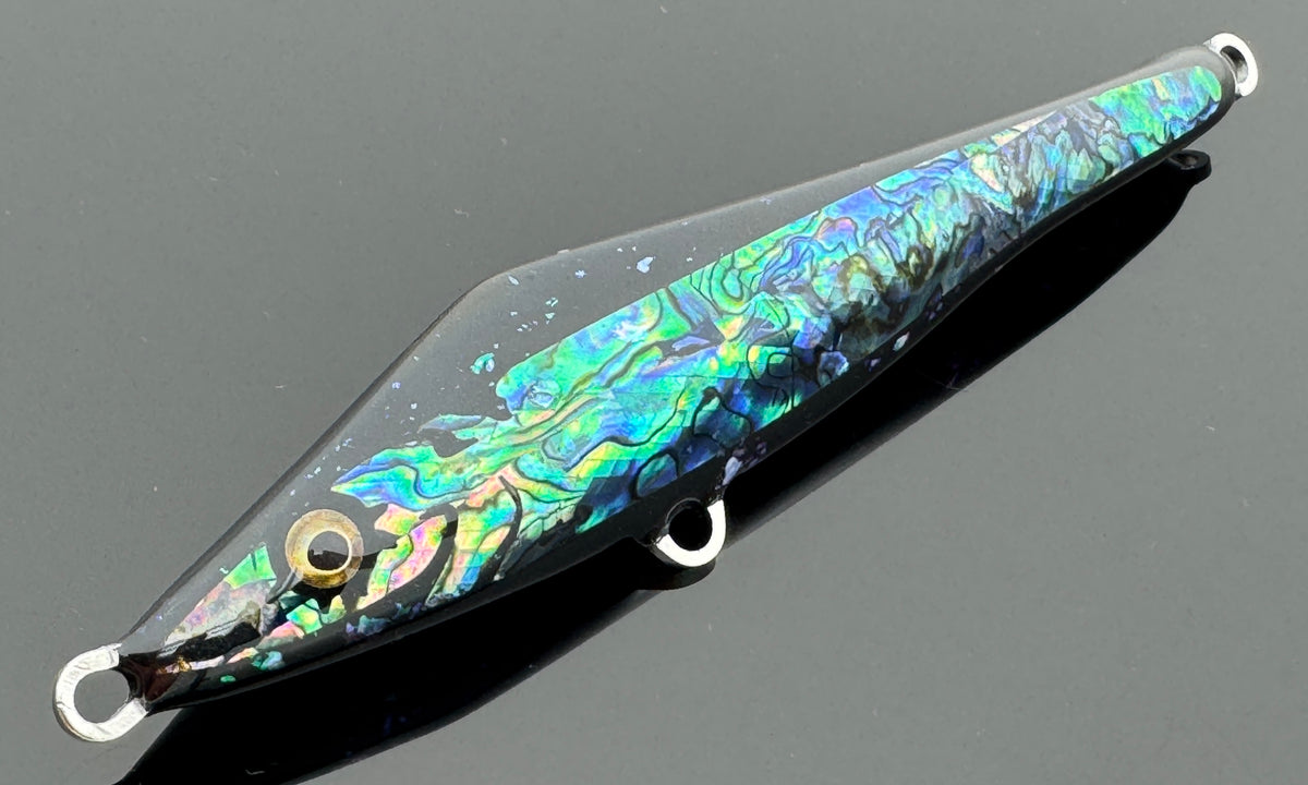 Siren Lures Deep Seductress 155 Abalone: Midnight Paua – Siren Fishing ...