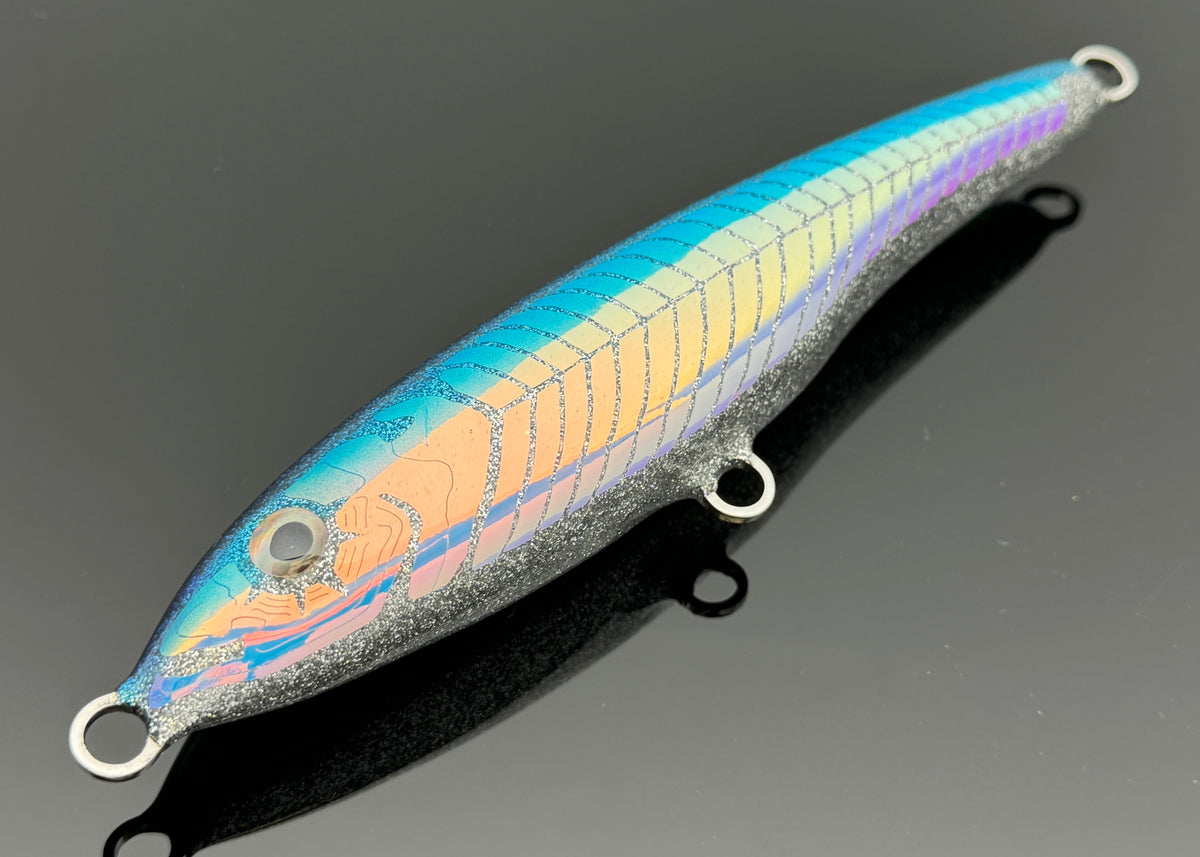 Siren Lures Sorry Charlie 170: Cobalt Crystal – Siren Fishing Lures